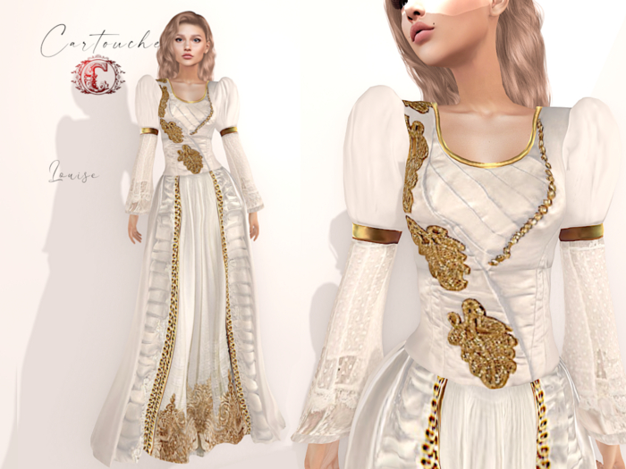 Second Life Marketplace C Louise White {fitmesh Legacy}